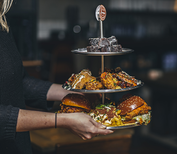 Randy's Wing Bar, Canalside, Hackney Wick