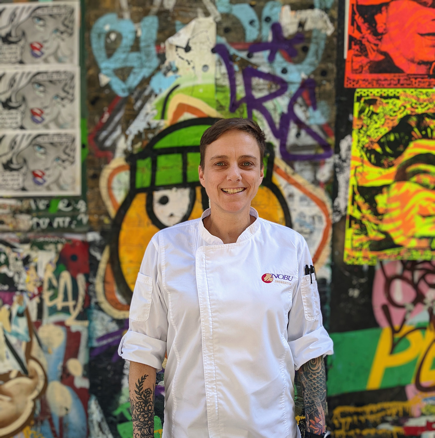 Interview: Sandi Richmond, Executive Chef at Nobu Hotel London ...