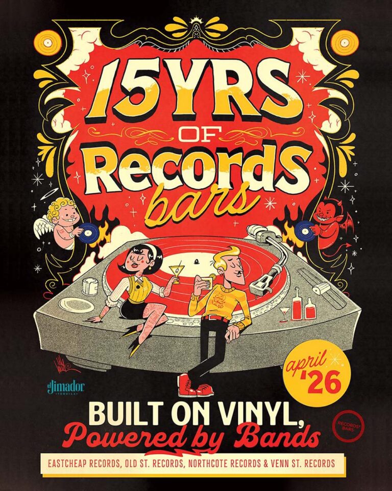 Record Bars' Vinyl, Vibes & Very Late Nights - Beastmag