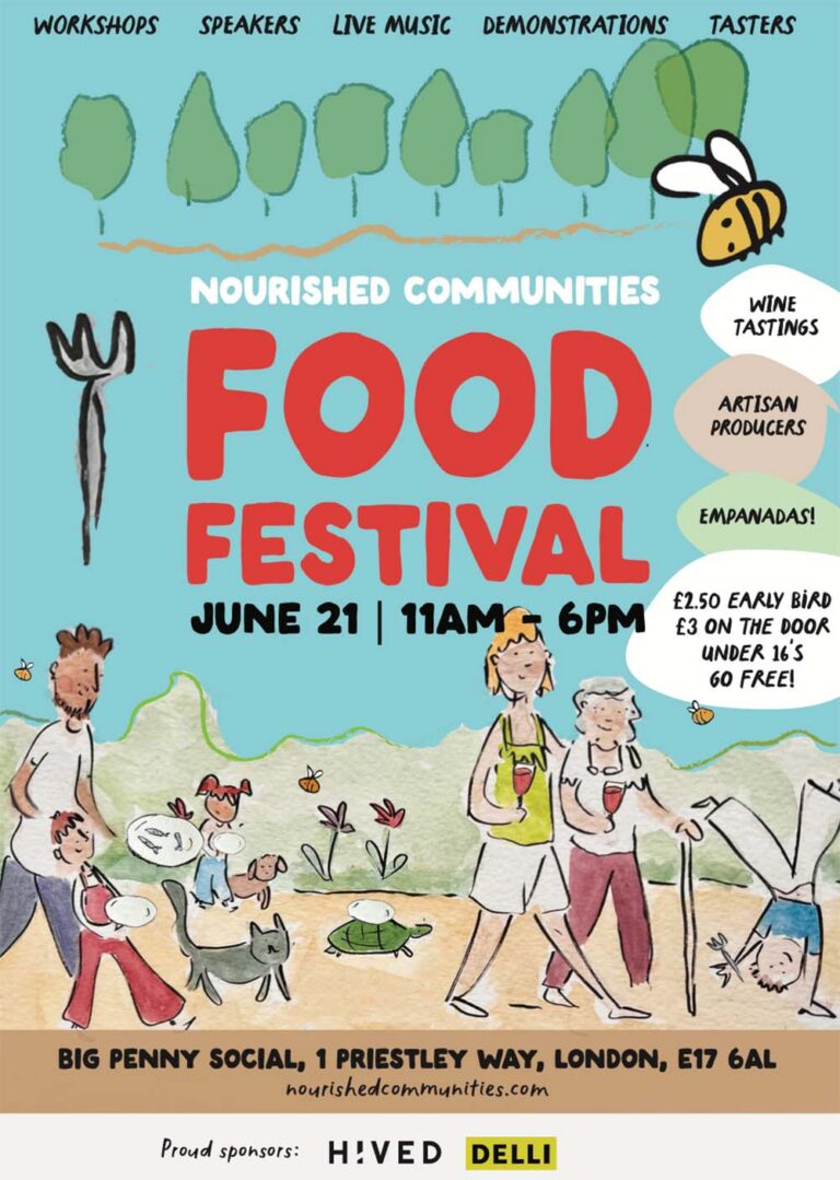 Nourished Communities Food Festival 2026 - Beastmag